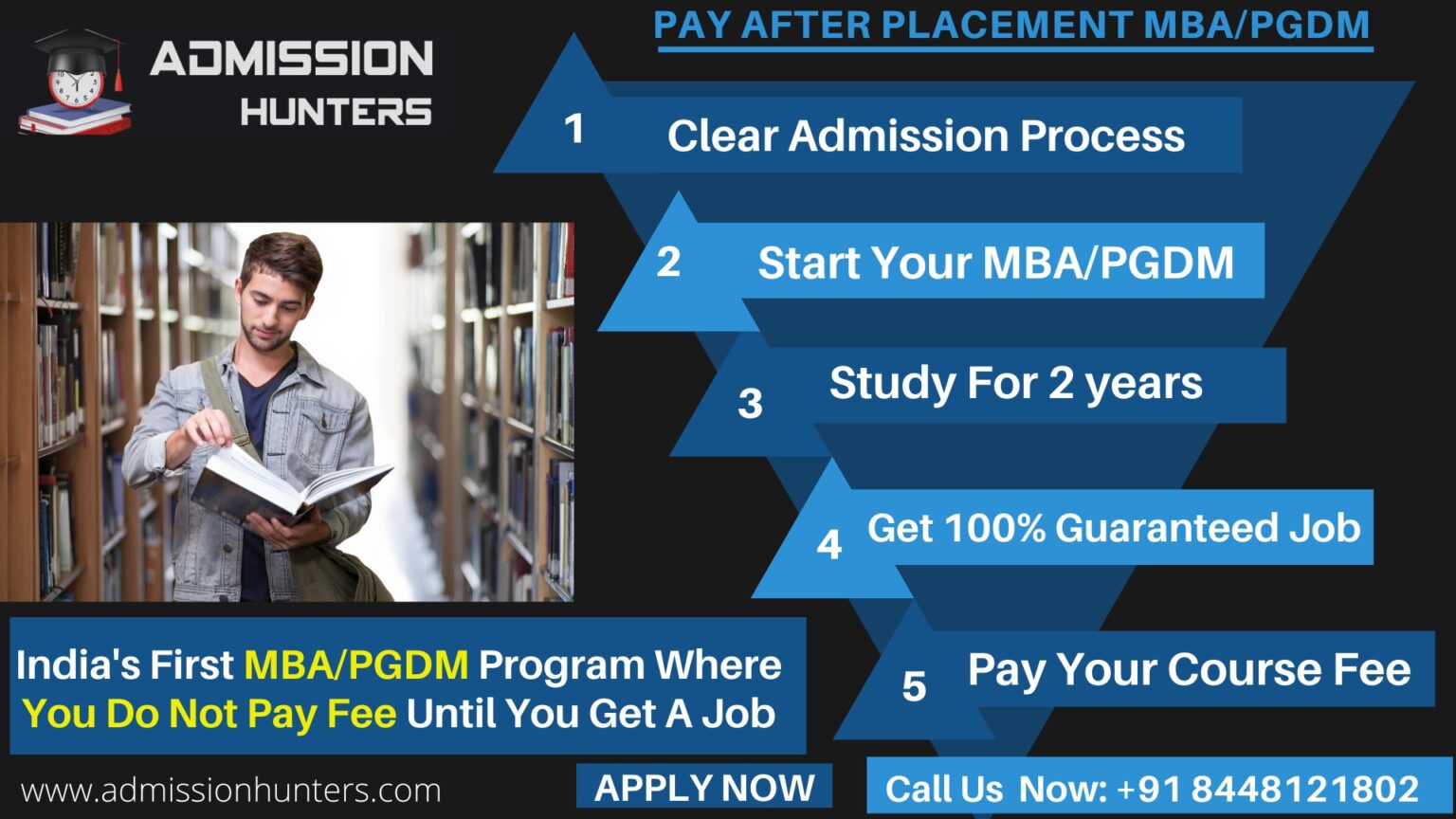 Pay After Placement MBA/PGDM I Admission I Eligibility I Placement